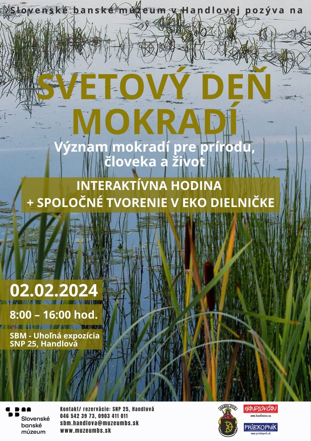 World Wetlands Day 2024 - Múzeum Banska Štiavnica